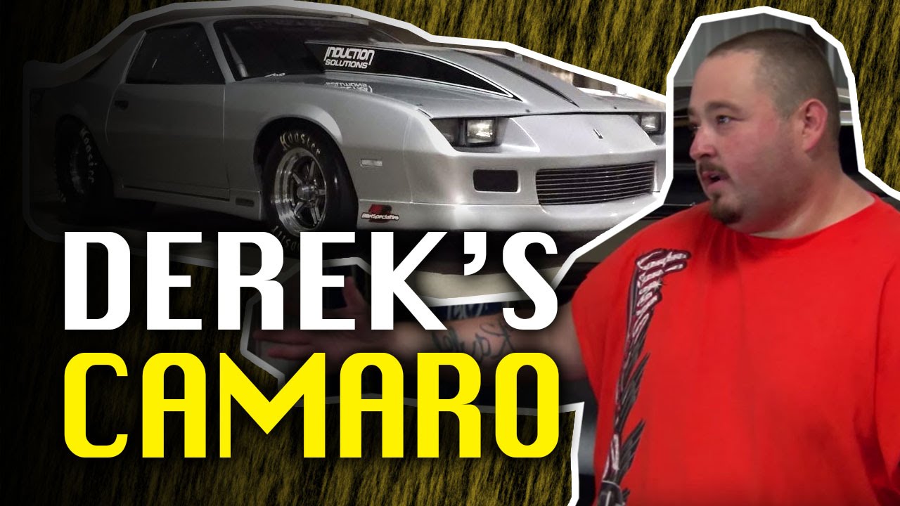 Silver Unit Camaro goes EFI - YouTube
