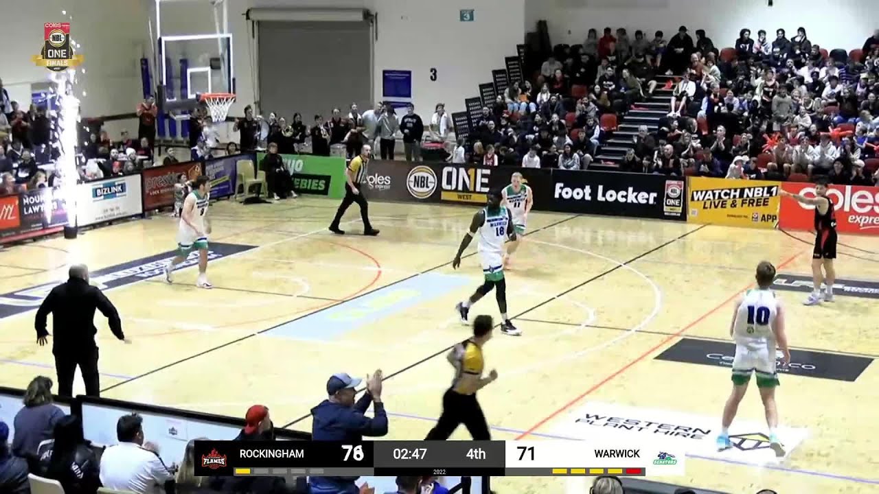 Devondrick Walker (26 points) Highlights vs. Warwick - YouTube