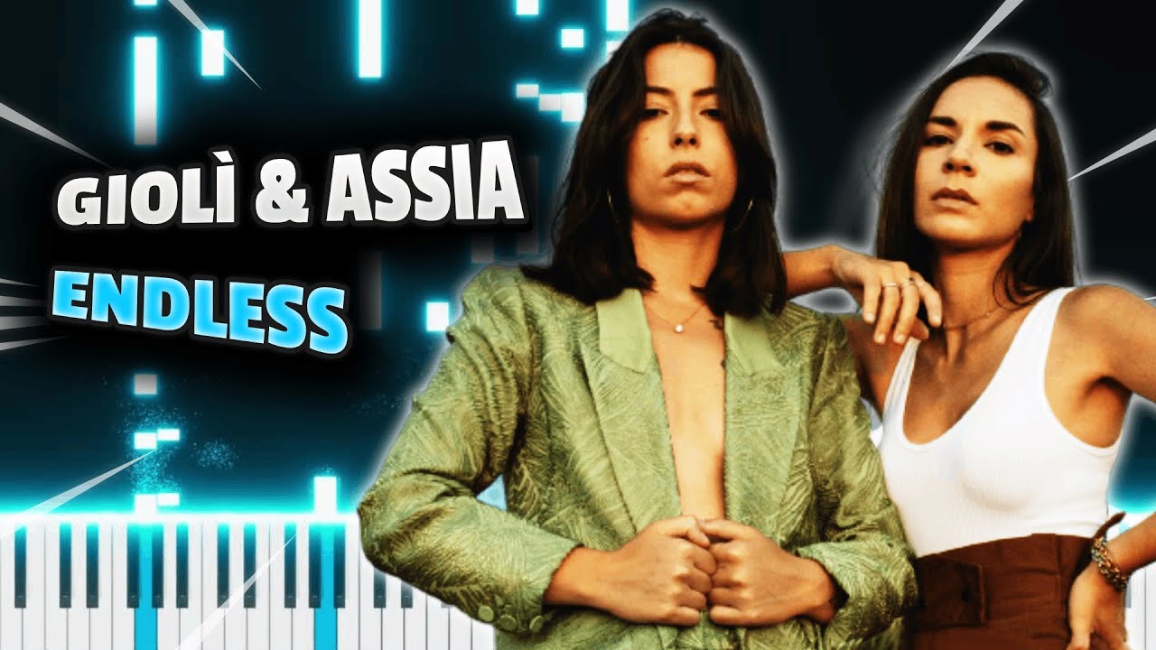 Giolì - Endless feat. Assia | Piano Instrumental by OCTOBER - YouTube