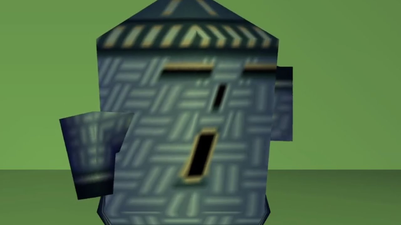 Animal Crossing Gyroid - Mega Puffoid - YouTube