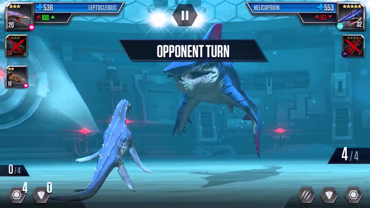Aquatic Battle 8 - Monsters of The Deep - vs. Helicoprion, Baculites ...