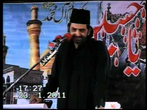 allama nasir abbas multan 18safar2011chakwal masaib imam hussain&bibi ...