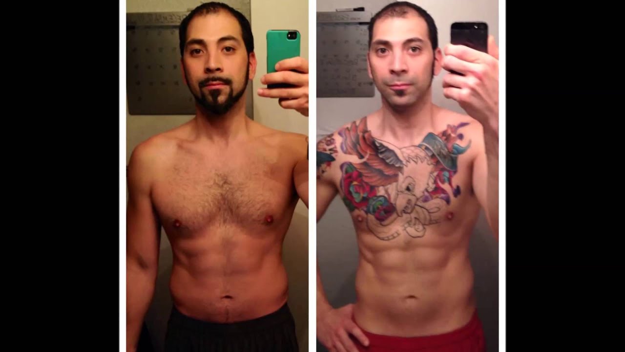 RIPPEDCLUB | P90X3 Battle Of The RIPPED Challenge Results - YouTube