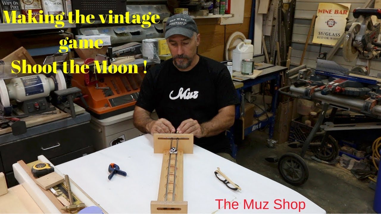 Woodworking How To Make The Vintage Game Shoot The Moon YouTube woodworking-how-to-make-the-vintage-game-shoot-the-moon-youtube