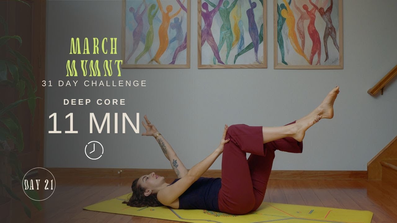 Return to practice! Deep core activation (beginner friendly) - YouTube