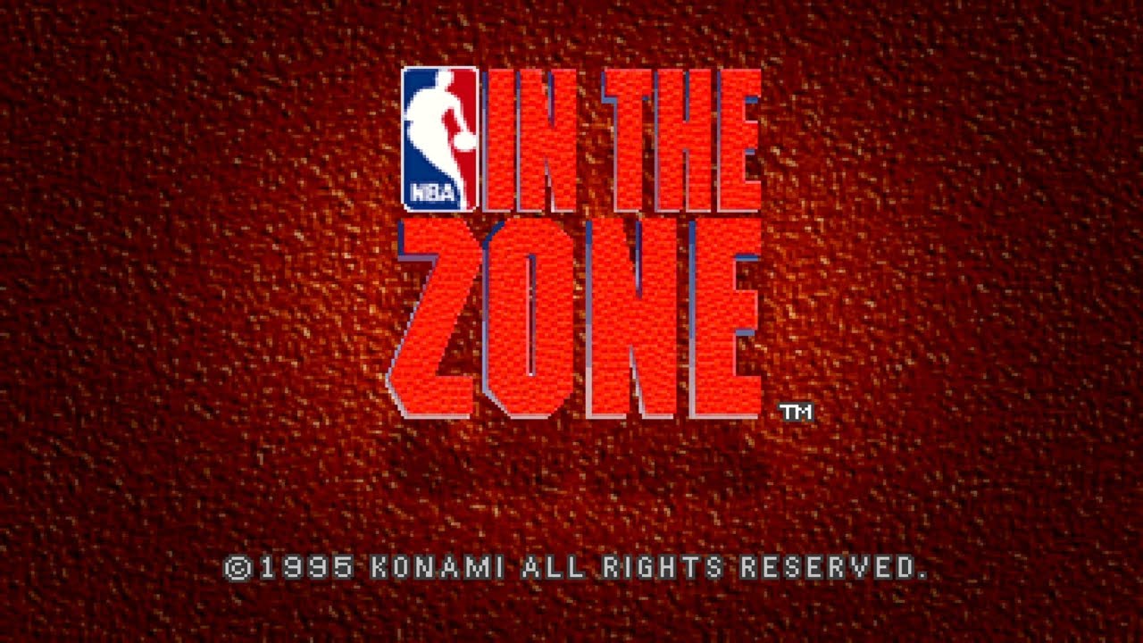 NBA In The Zone - PlayStation - Gameplay - YouTube
