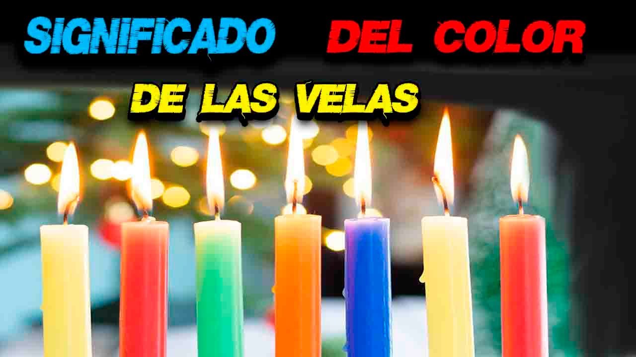Significado del color de las velas - Amarilla verde y roja las ...