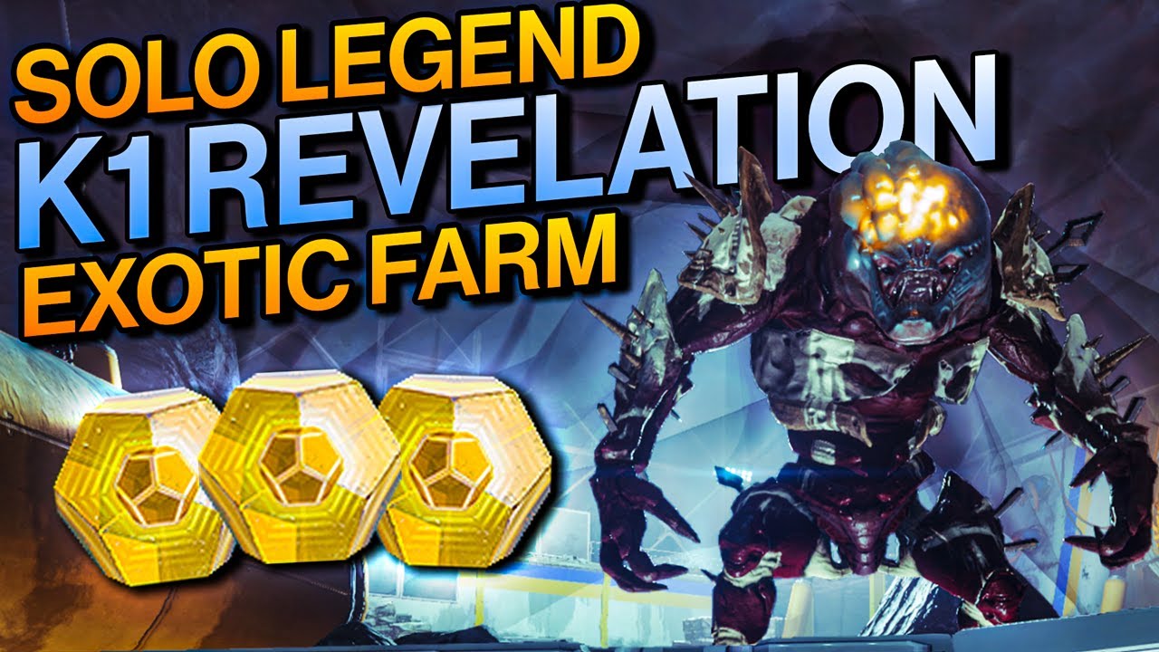 Destiny 2: PLATINUM K1 Revelations LEGEND Lost Sector Guide - Works on ...