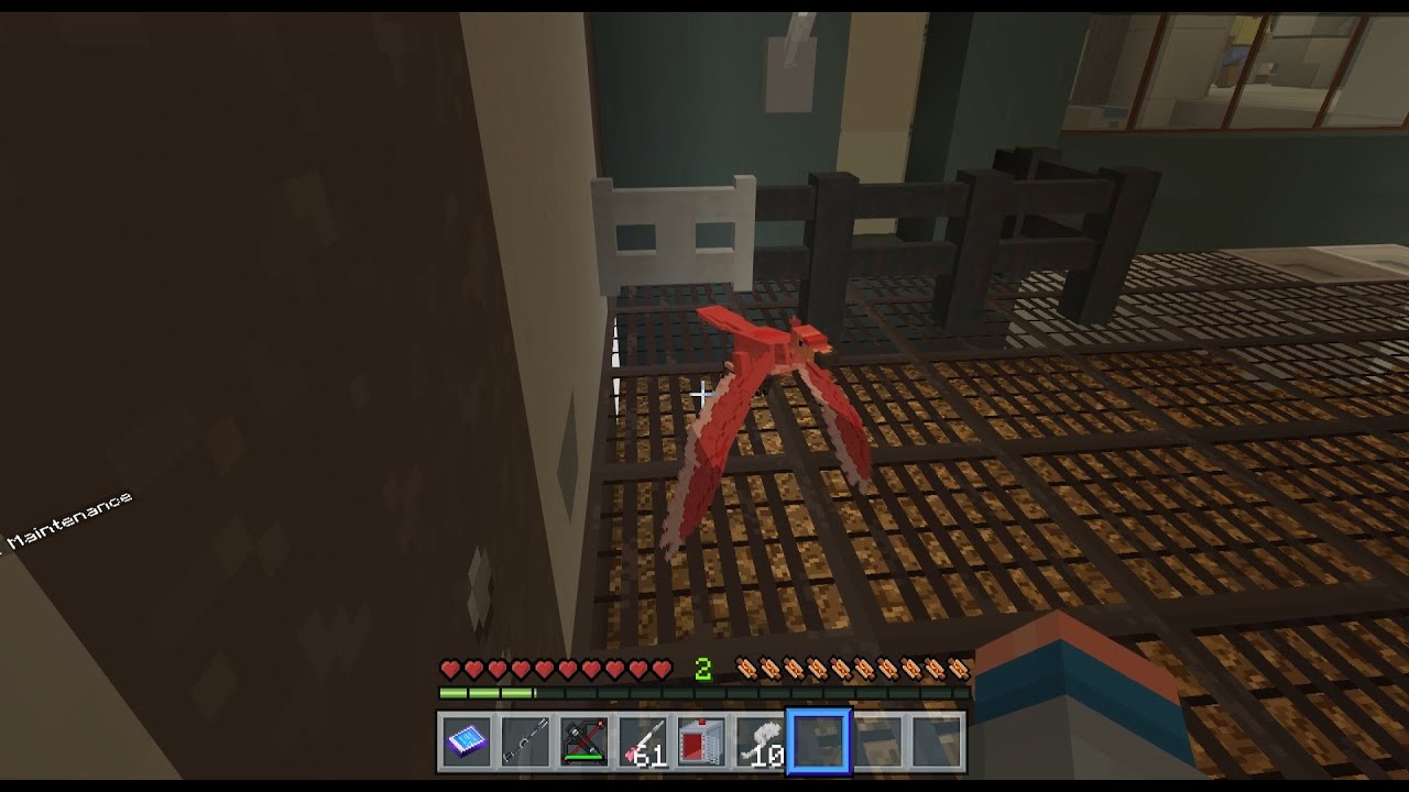 Minecraft | I MADE A CLARIDON!!! | Jurrasic World - YouTube