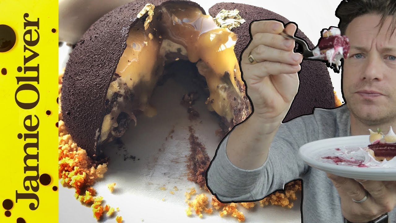 What's Jamie Eating Today? #26 | Barbecoa Snickers Dessert! - YouTube