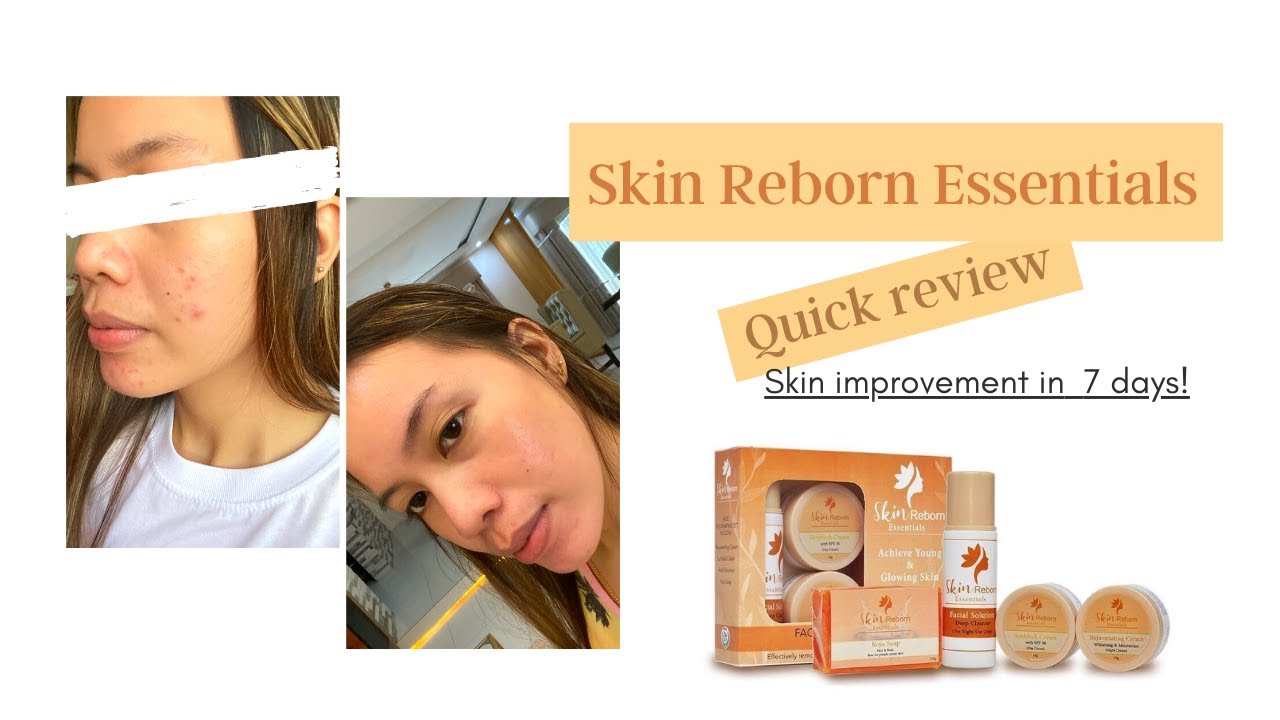 SKIN REBORN QUICK REVIEW - YouTube