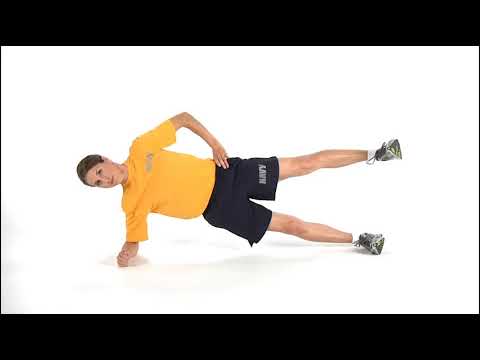 Fitness - Lateral Pillar Bridge - w/Abduction - YouTube