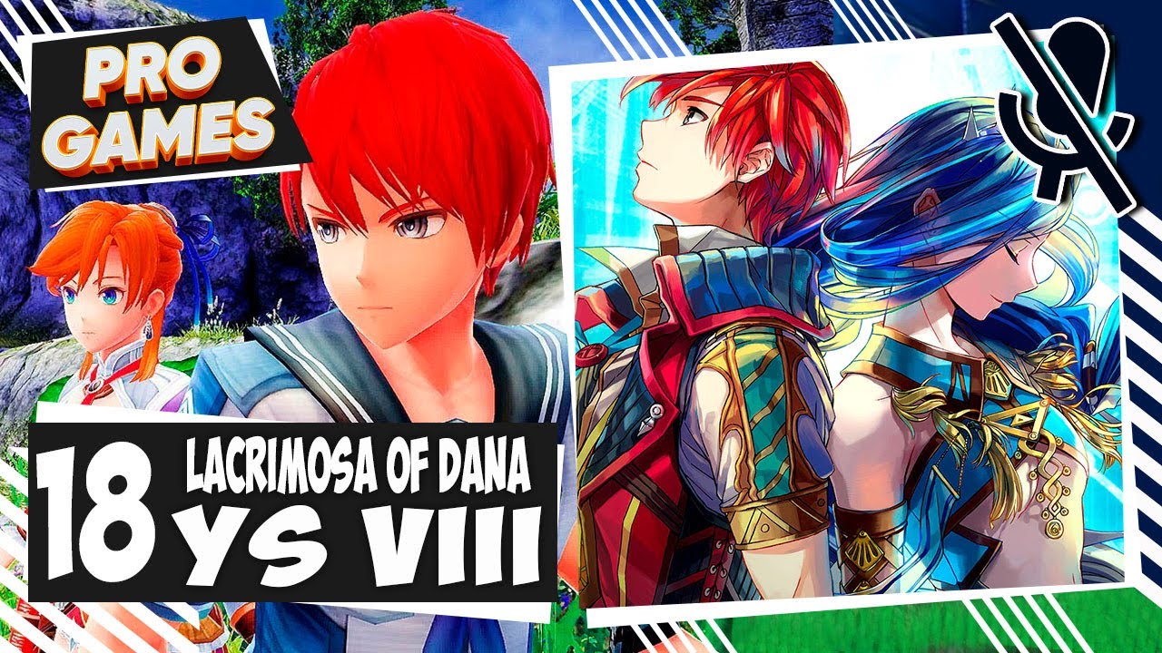 Ys 8: Lacrimosa of Dana Русские Субтитры Прохождение #18 Ys VIII ...