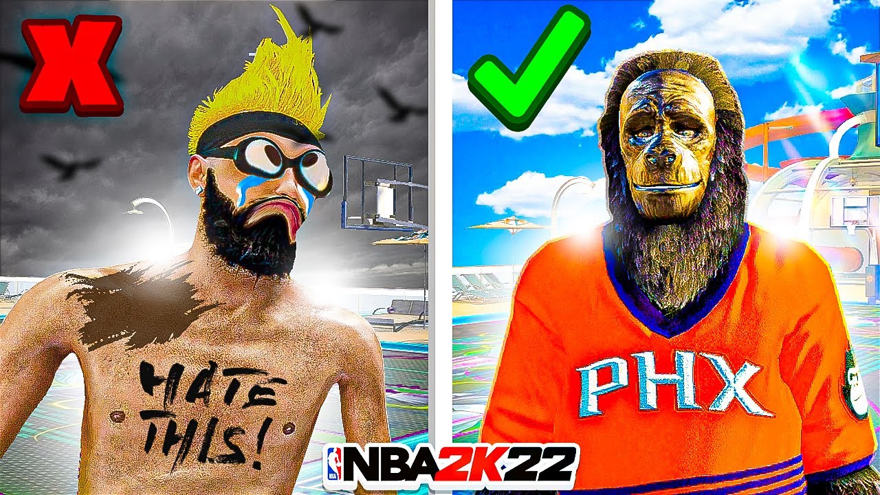 LIFE as a MASCOT in NBA 2K22 Made the PAIN go away... - YouTube