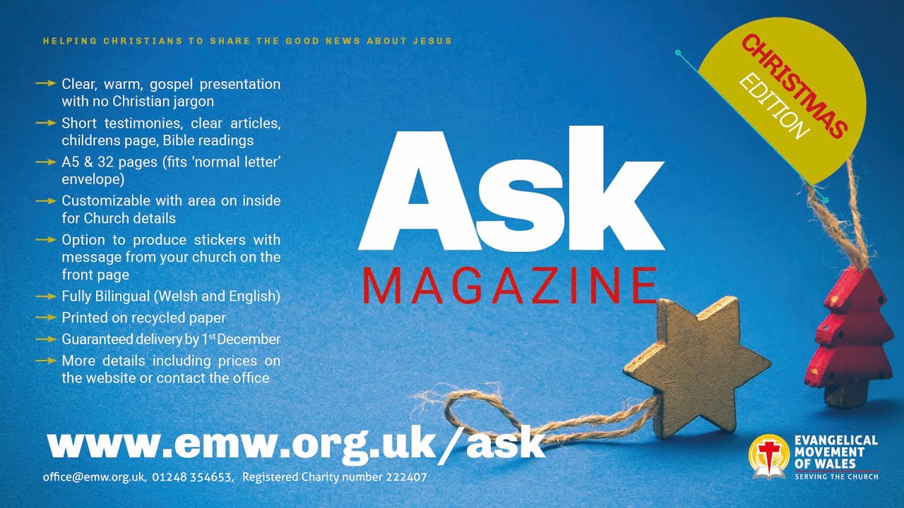 Christmas Ask Magazine 2020 - YouTube