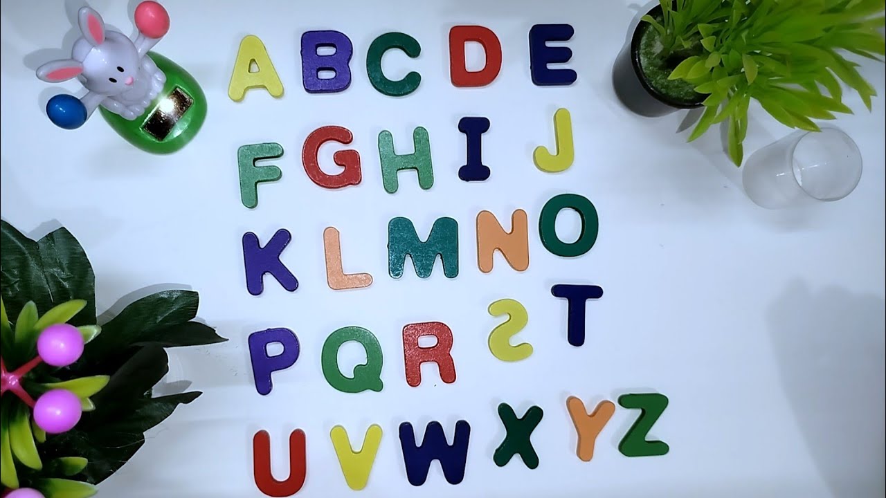 Abc Learning English Alphabet Song | ABC SONG FOR KIDS - Learn Alphabet ...