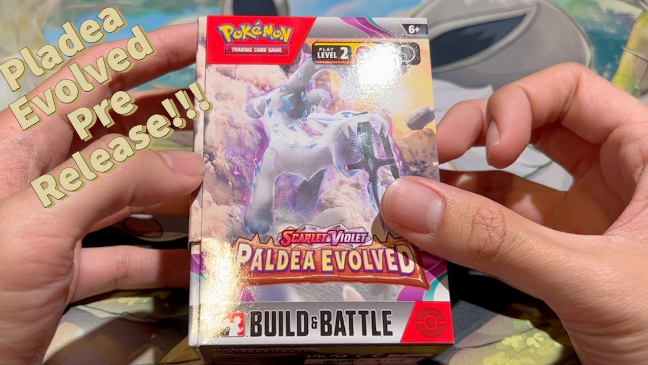 Paldea Evolved Pre Release Recap! - YouTube
