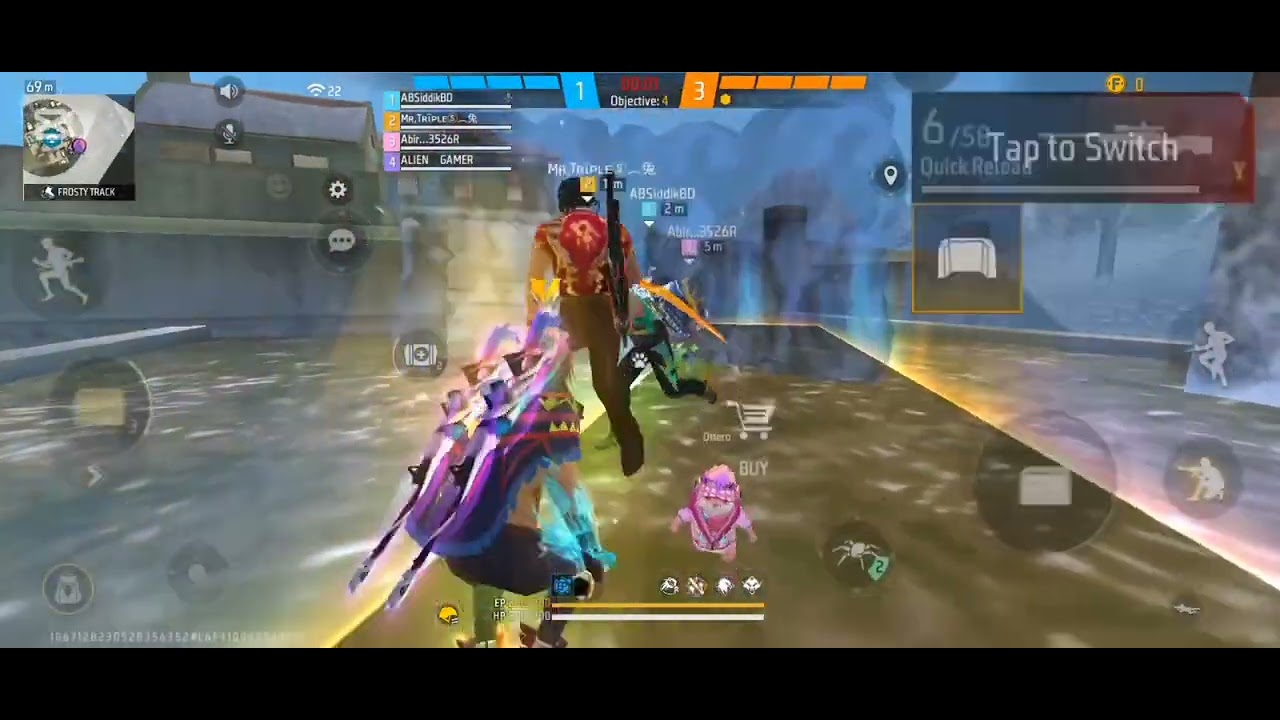 MY new and first vido in youtube in Free Fire | CS ranked use AWM | Like and subscribe my ...