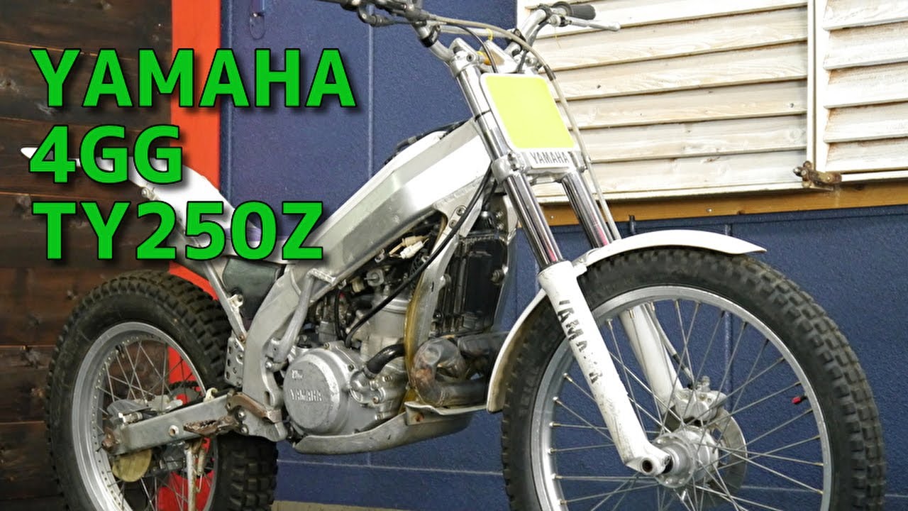 YAMAHA TY250Z 4GG 参考動画 - YouTube