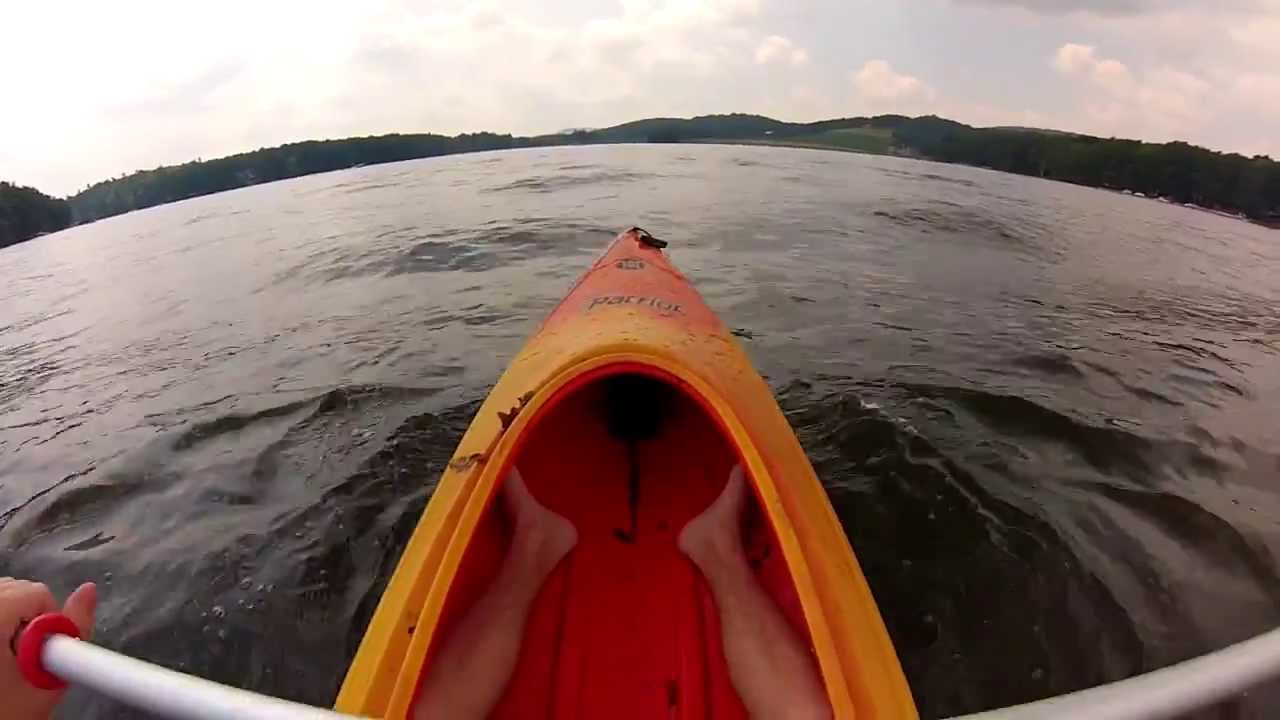 Jet Skiing & Kayaking - Deep Creek Lake, MD - YouTube