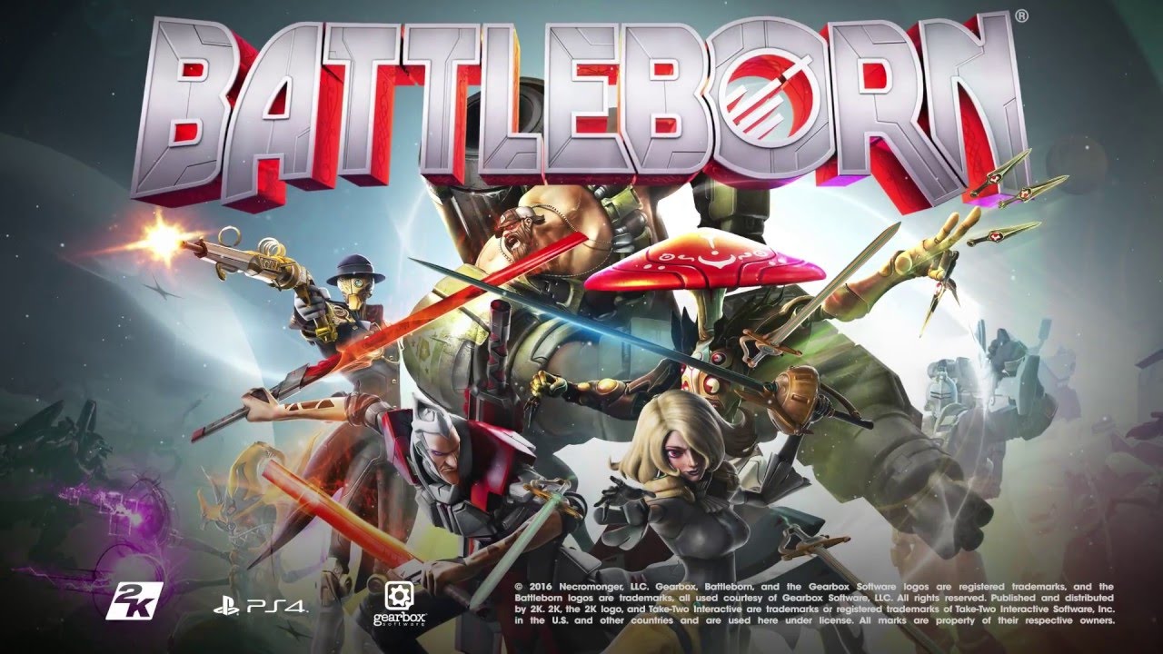 Battleborn disponible sur PS4 - Trailer de lancement - YouTube