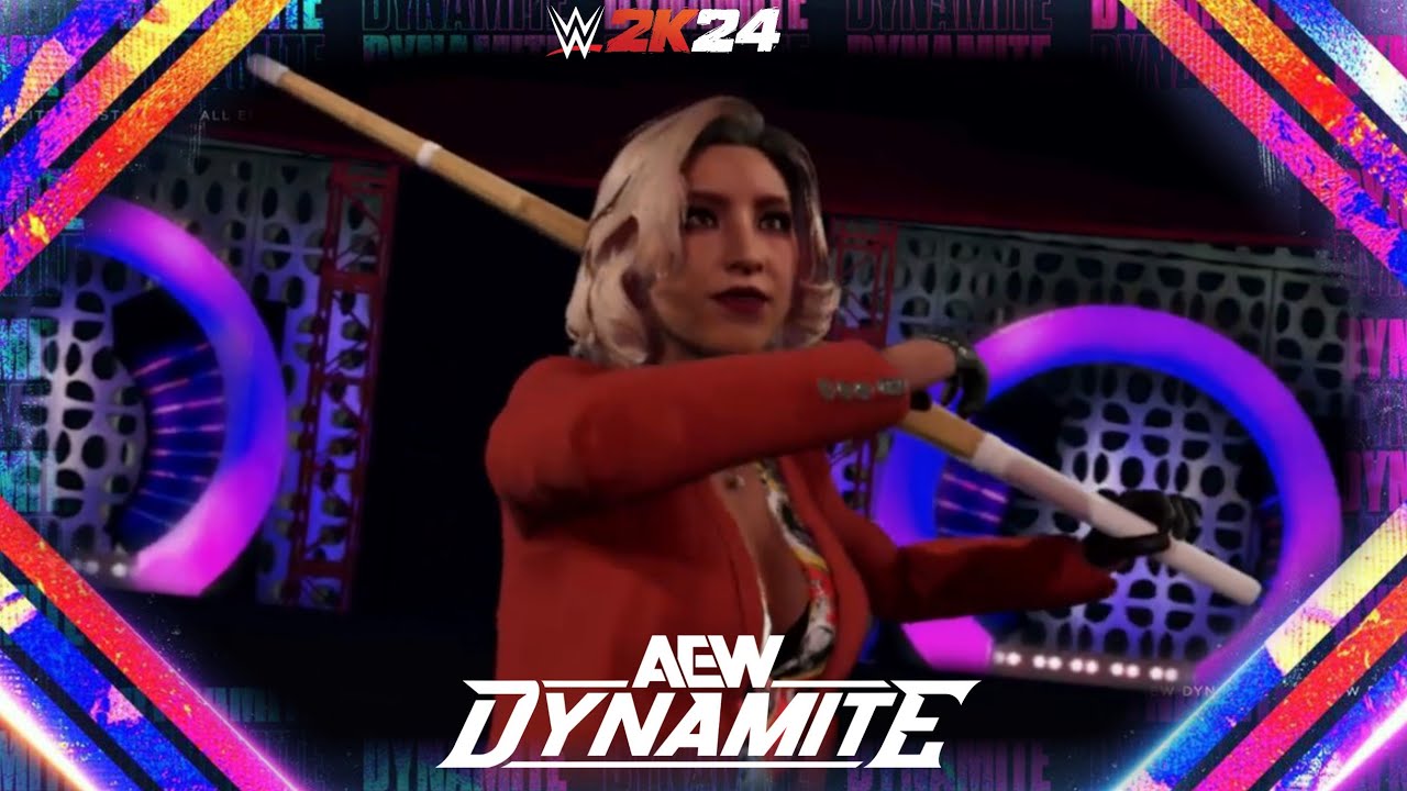 AEW 2K24 Universe Mode Ep1 - YouTube