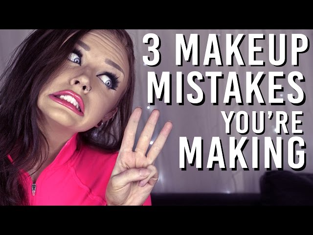 Makeup Mistakes You Re Making | Saubhaya Makeup