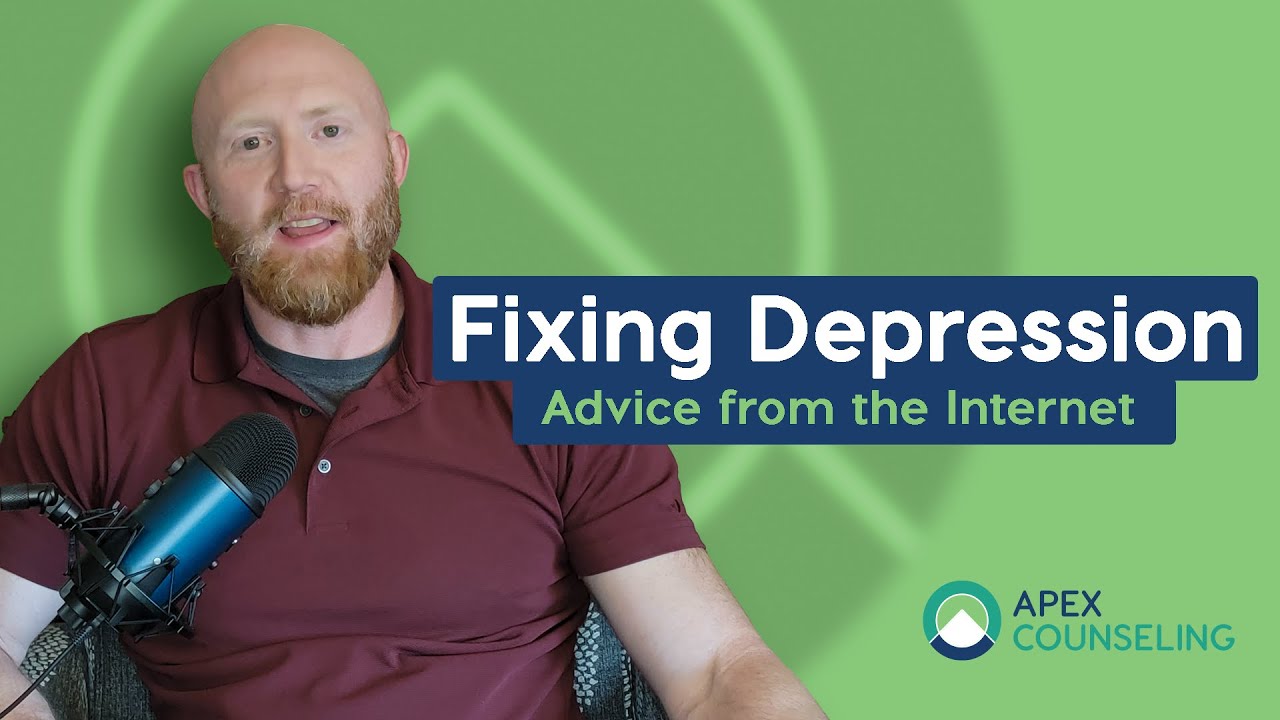 Fixing Depression Advice from the Internet - YouTube