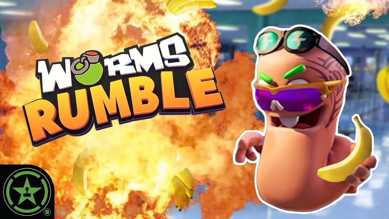 Worms, But We're On the SAME TEAM? - Worms Rumble - Favorites December ...