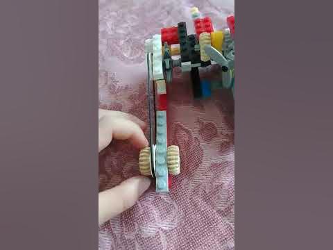 Лего механизм - YouTube