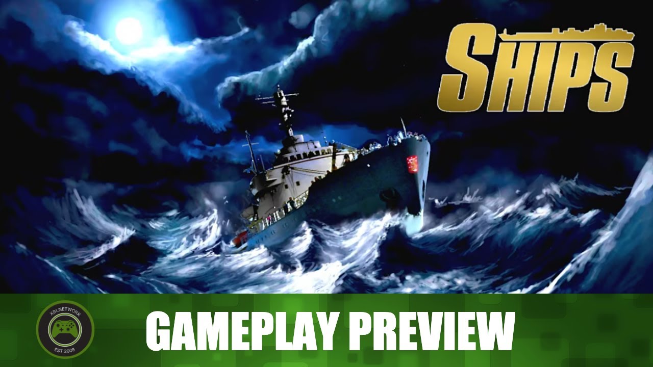 Ships Simulator Gameplay Preview on Xbox Series X | S With Deus Legend ...