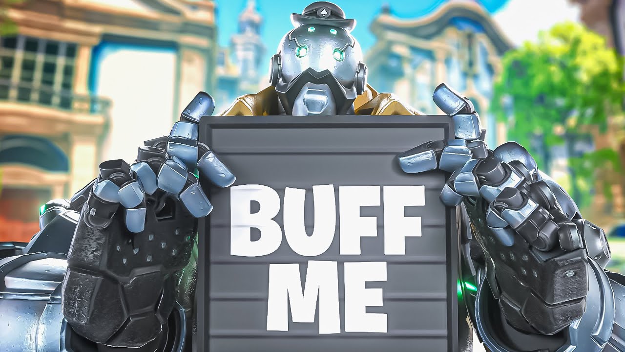 This is why BOB needs a BUFF in Overwatch 2... - YouTube