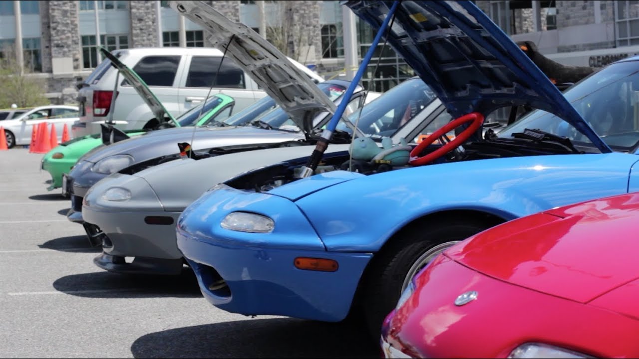 Virginia Tech Car Spring Car Meet 2014 - YouTube