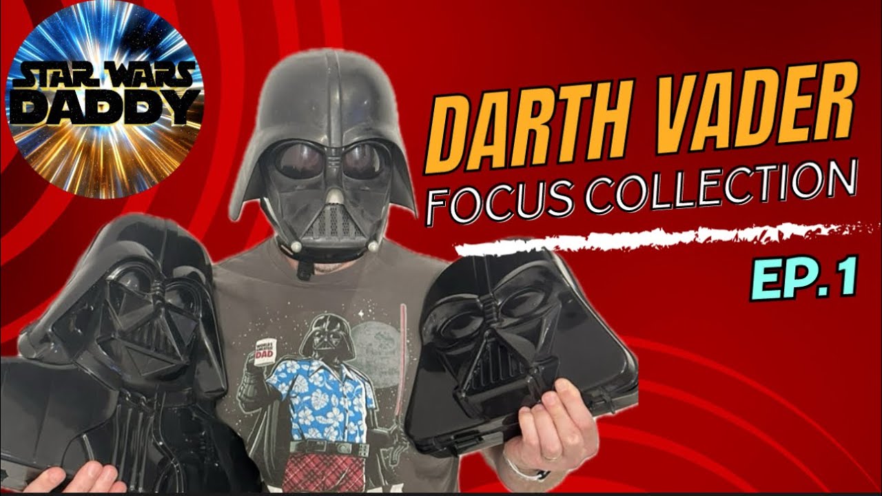 Darth Vader: My Star Wars Collection Focus Review Ep. 1 - YouTube