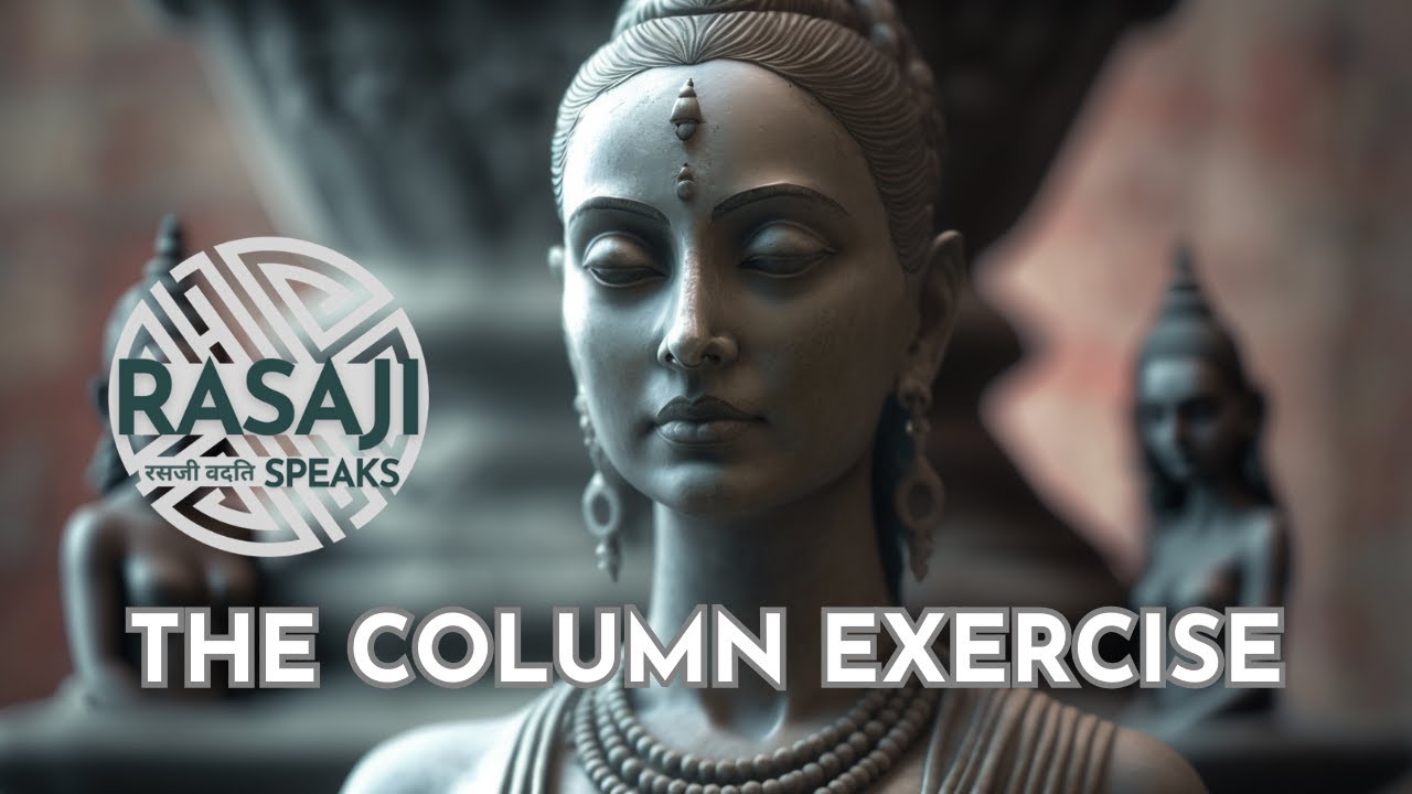 The Column Exercise: How to Best Use It For Our Values and Goals - YouTube