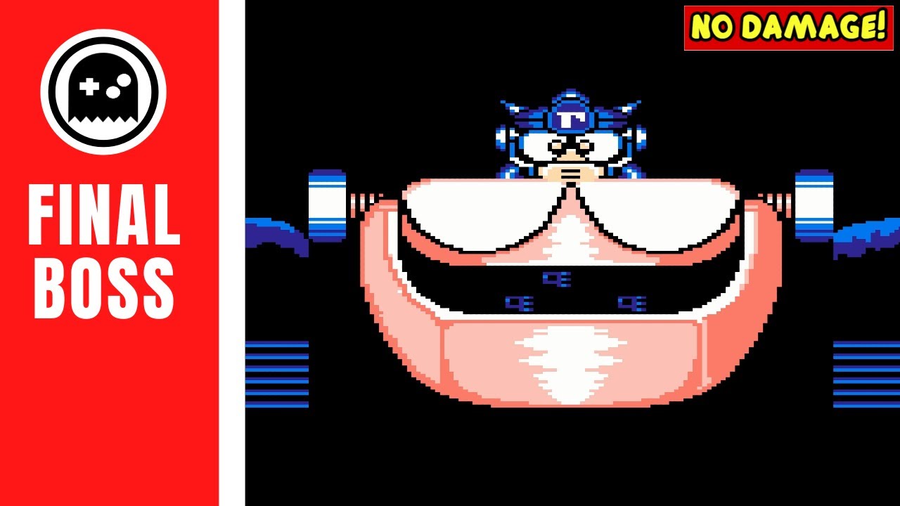 Mega Man 3 (NES) - Final Boss - (No Damage) - YouTube