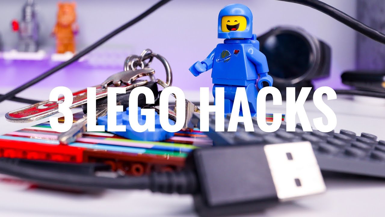 Useful LEGO life hacks - YouTube