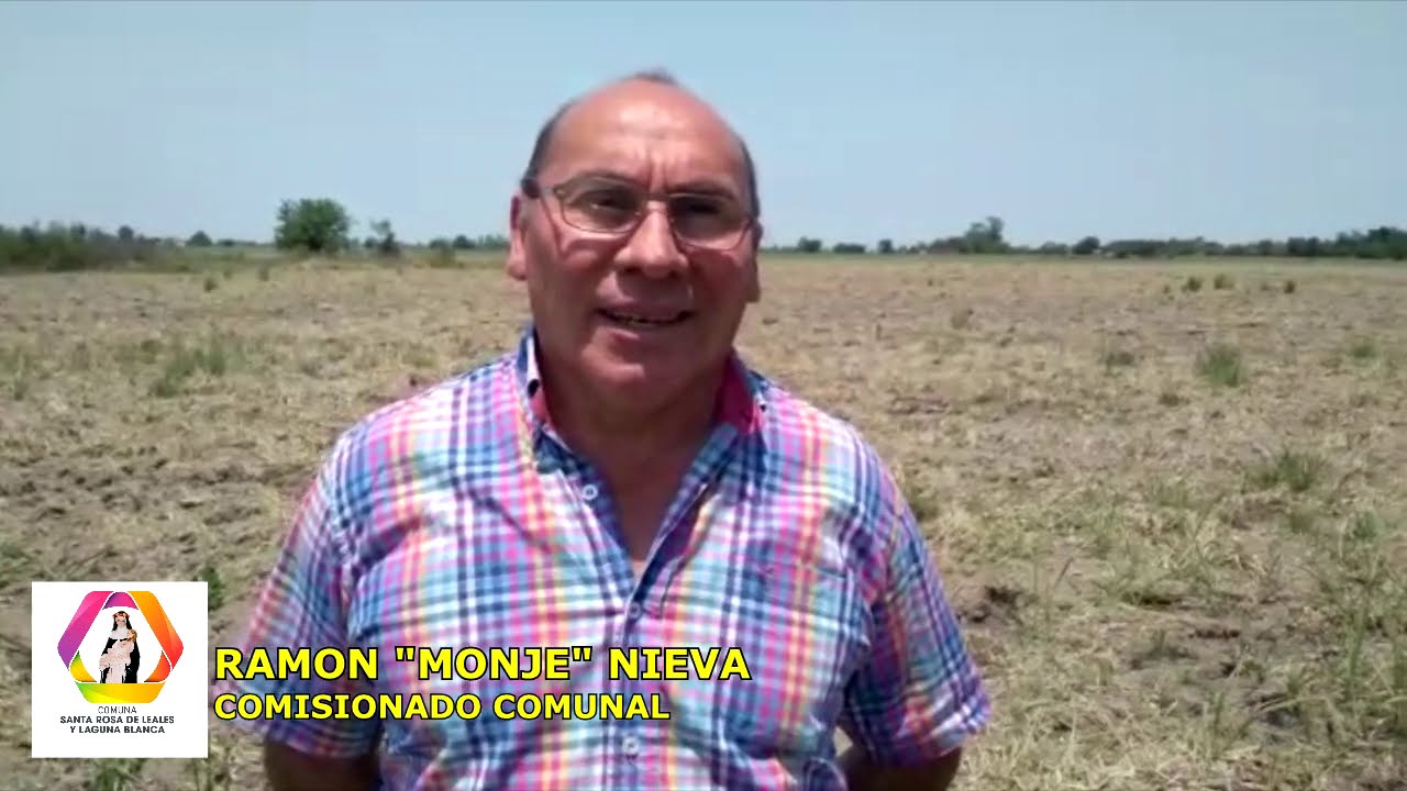 SANTA ROSA DE LEALES 1 AÑO DE GESTION RAMON MONJE NIEVA - YouTube
