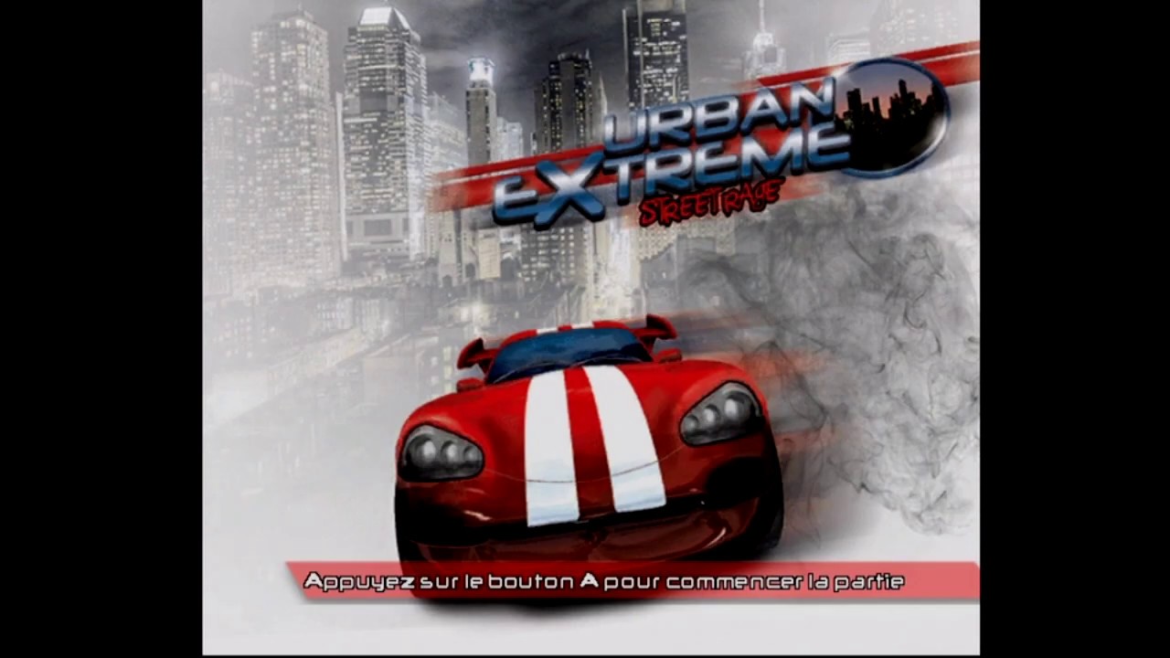 [Wii] Introduction du jeu "Urban Extreme : Street Rage" de Metro 3D ...