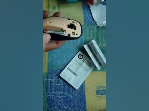 Unboxin Bluetooth mouse z5000 hp - YouTube