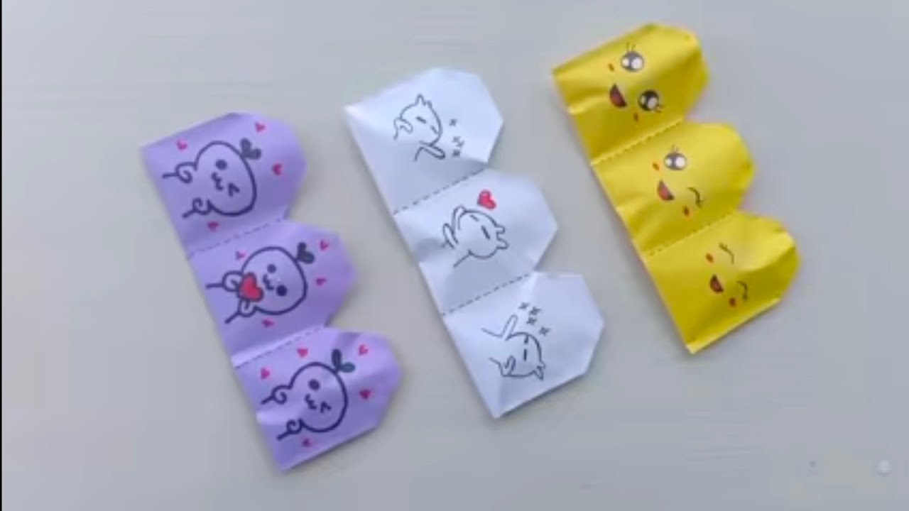 how to make 3 Lil packets / 3 Lil packets / mukti creative arts😘 - YouTube