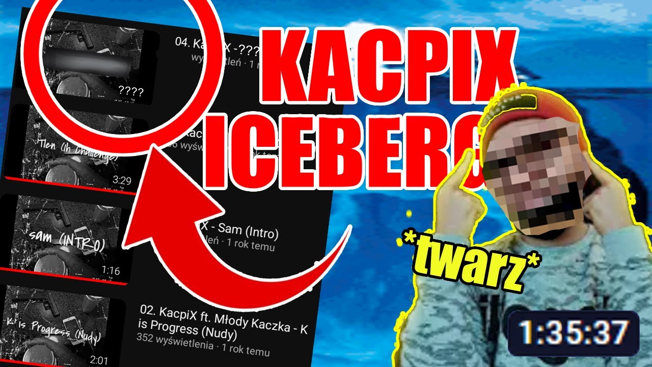 KacpiX - Polski Iceberg - YouTube