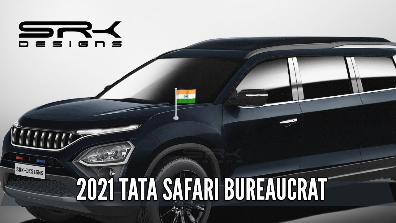 Tata Safari Bureaucrat Edition | 26 January 2021| Photoshop Car ...