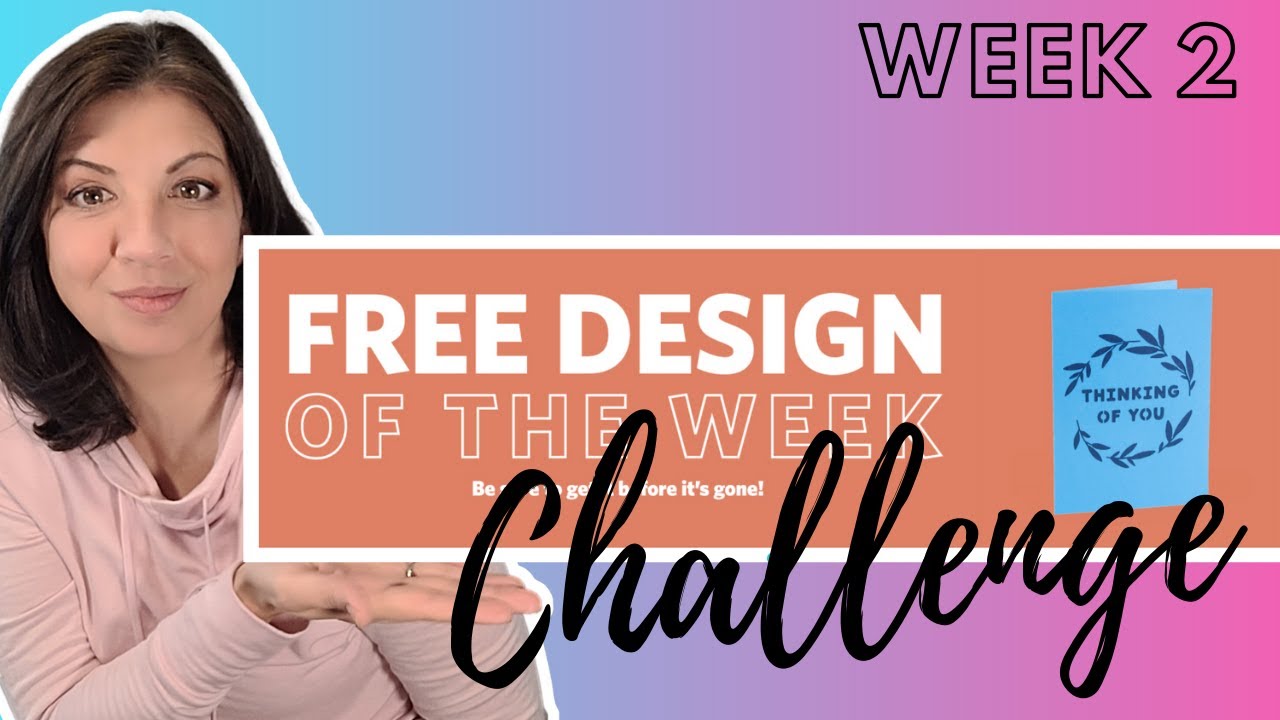 Unlock Your Creativity: Free Design of the Week Challenge 2 ...