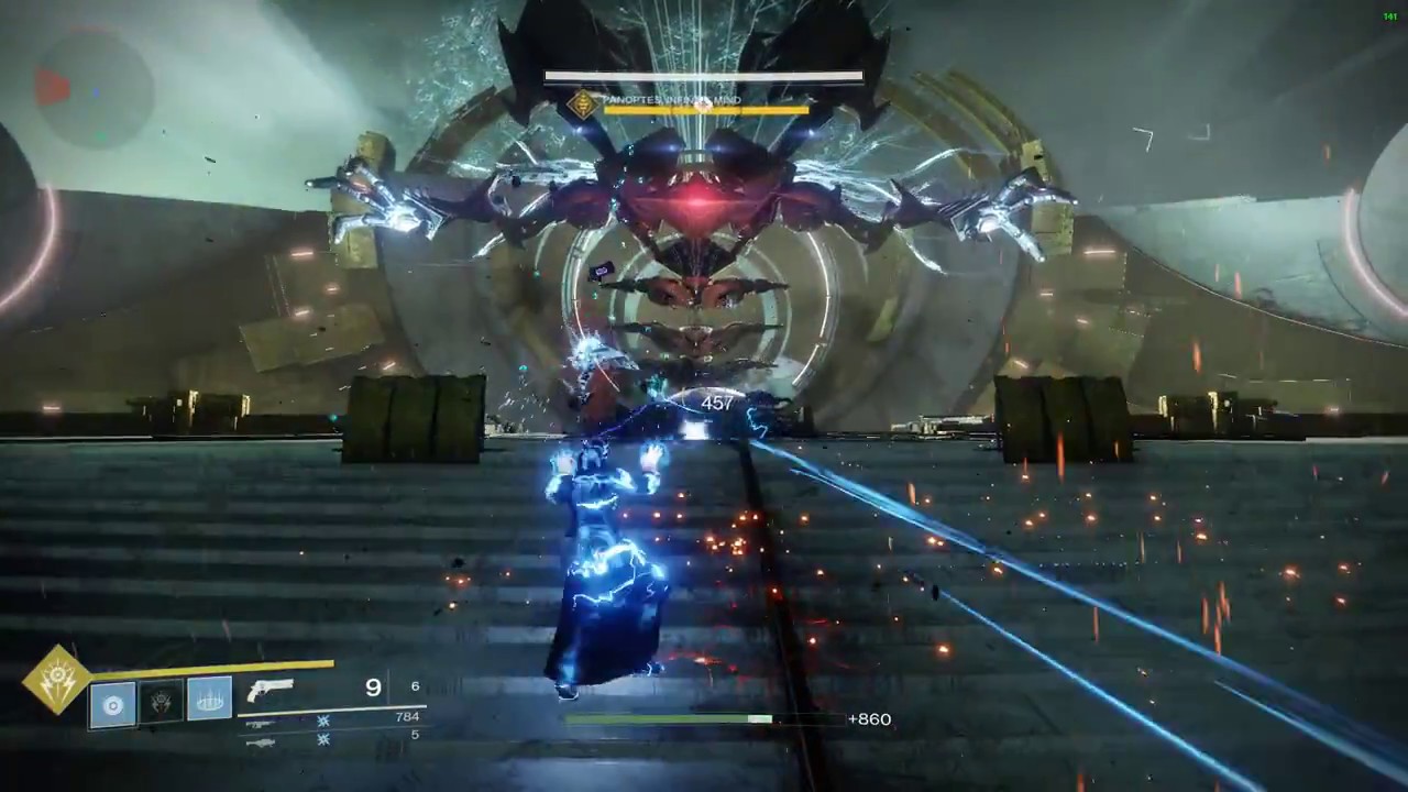 Destiny 2 New DLC Final Mission Boss Fight - YouTube