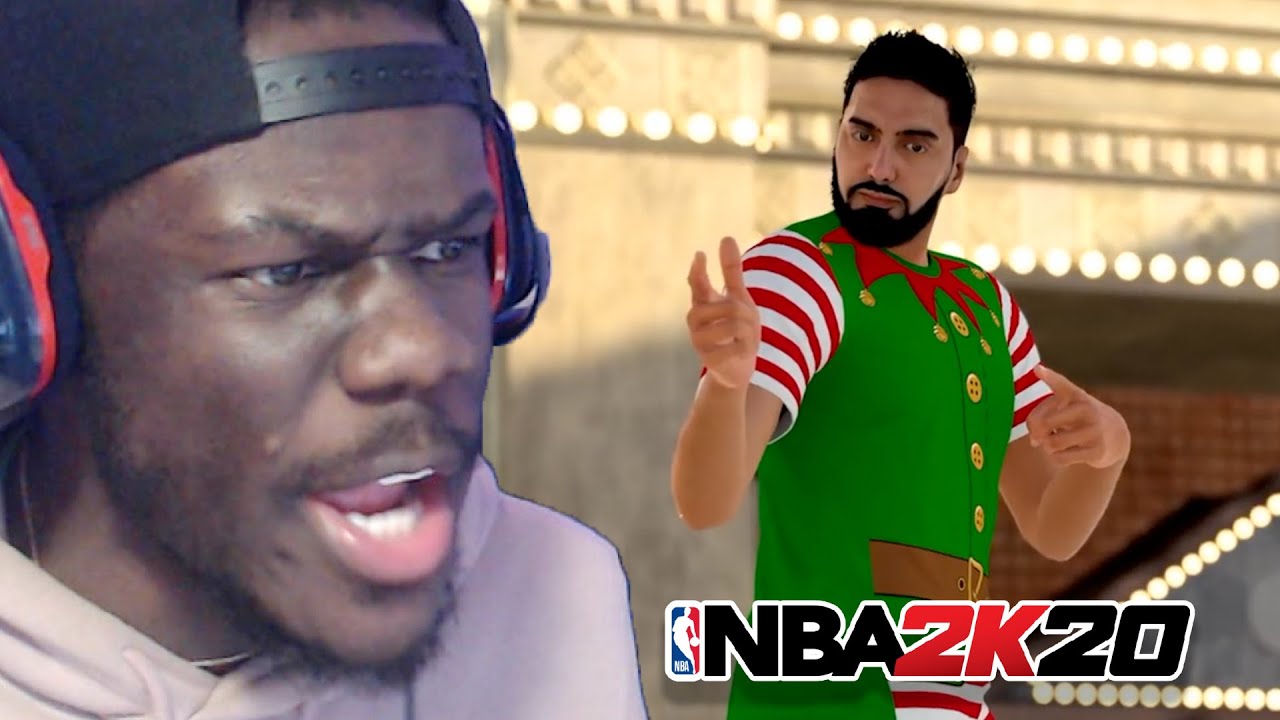 WENT TO NBA 2K20 COMP STAGE on (PS5) RONNIE 2K RUINED THE GAME! - YouTube