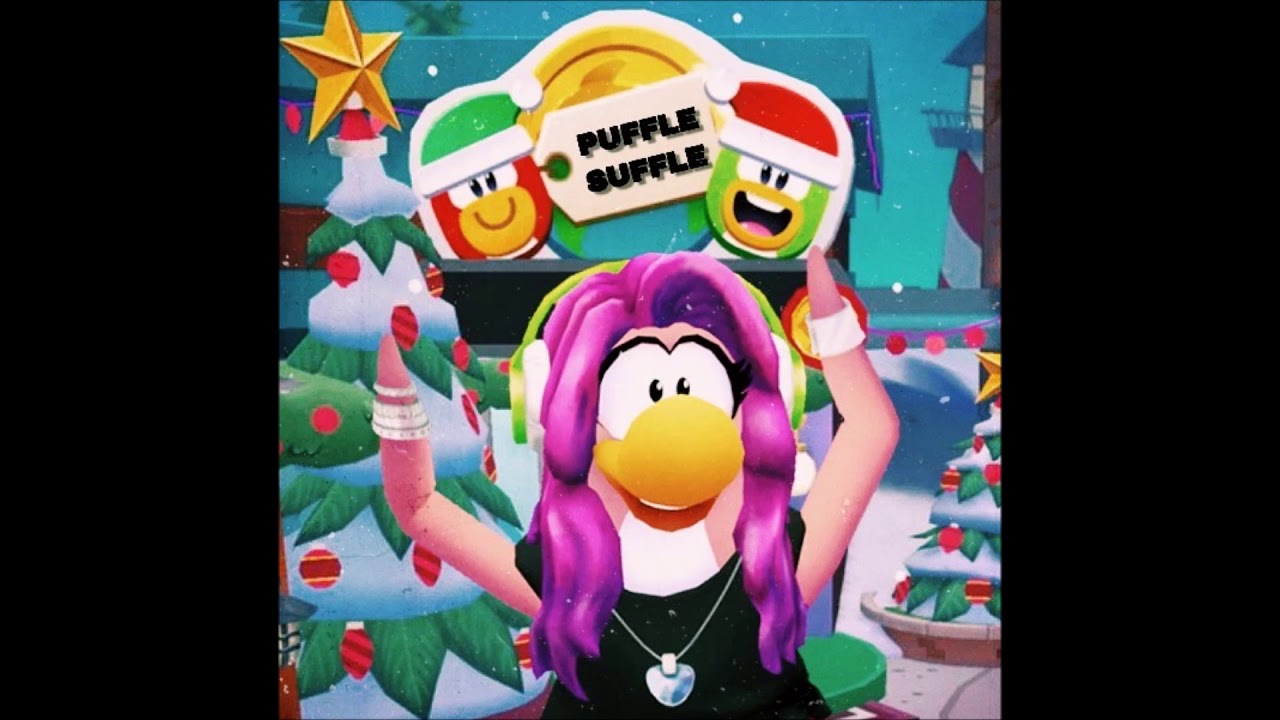 DJ Cadence - Puffle Suffle (Audio) Club Penguin Christmas song - YouTube