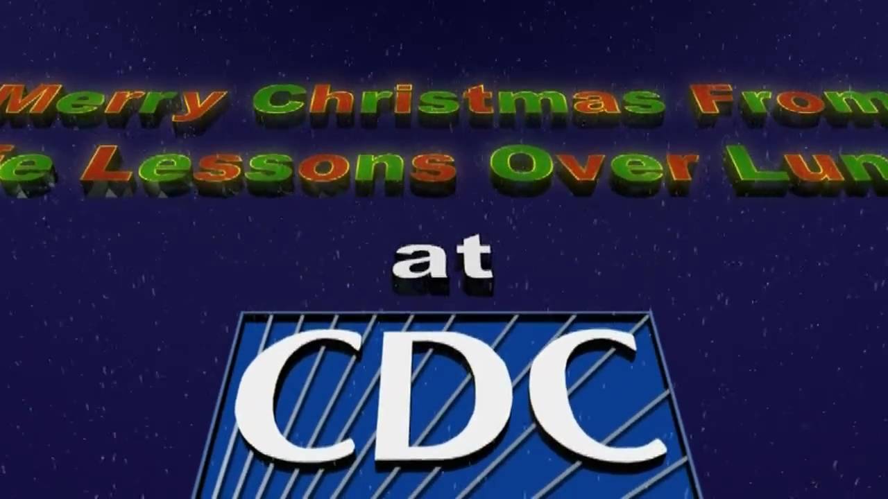 "Christmas" Welcome Video for "Life Lessons Over Lunch" at CDC - YouTube