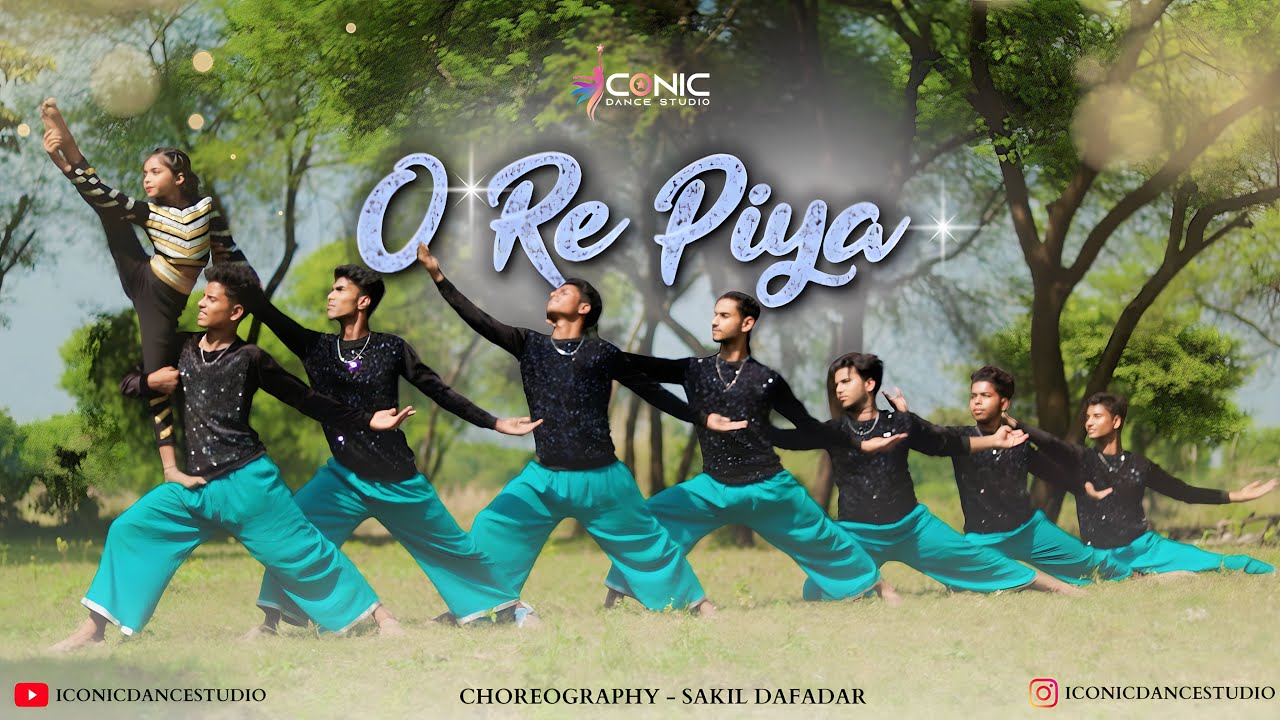 O Re Piya | Iconic Dance Studio | Dance Cover | AAJA NACHLE - YouTube