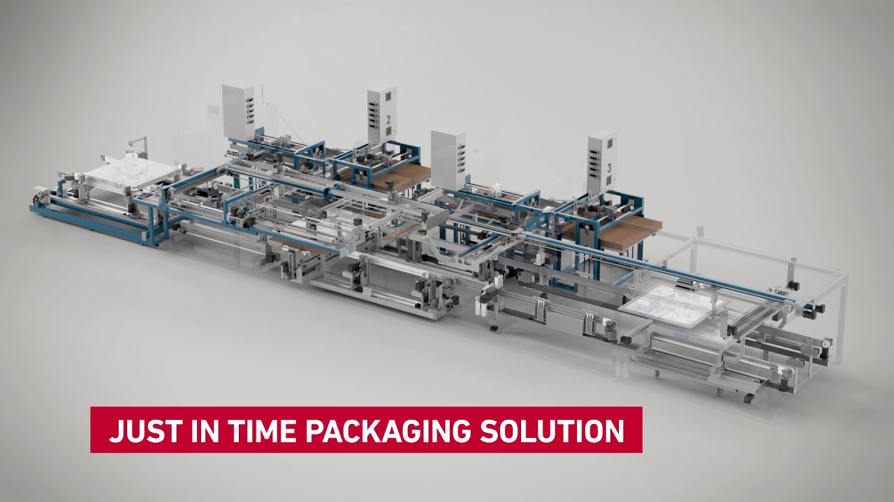 System Ceramics Packaging Solutions - YouTube